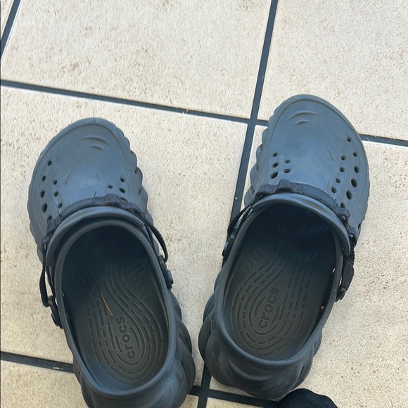 CROCS | Shoes | Crocs Gray Clogs | Poshmark